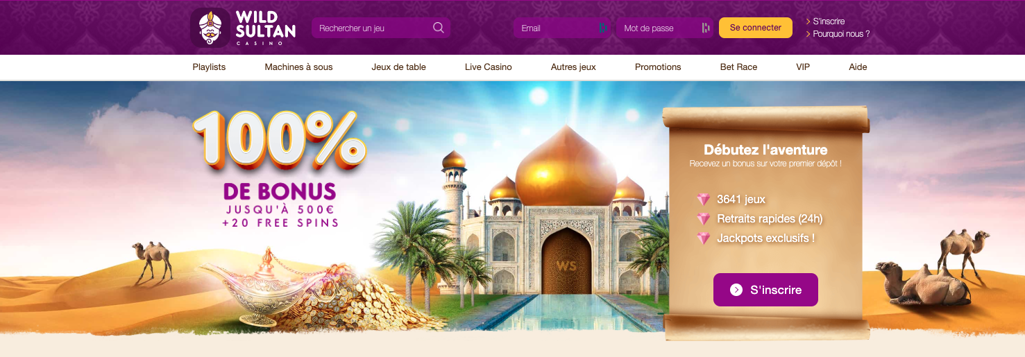 Dévoiler les Mystères du Casino Wild Sultan : Une Aventure pour les Joueurs - BDSphere.fr